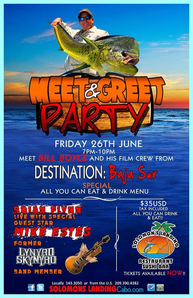 Solomon's Landing invites you to celebrate Meet & Greet Party - Events ...