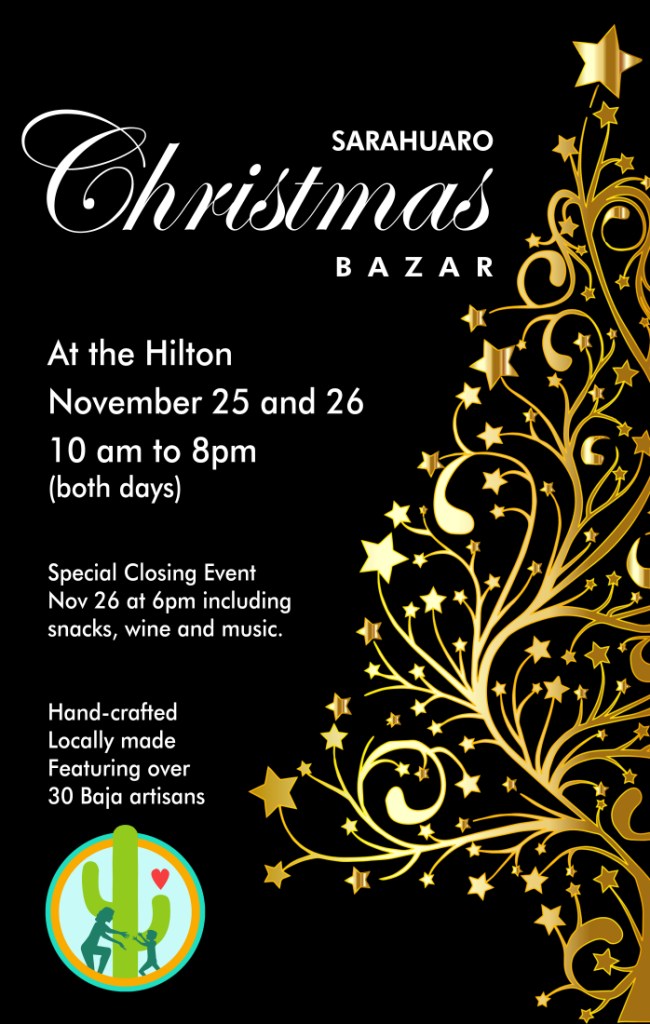 SARAHUARO Christmas Bazar - Events Los Cabos